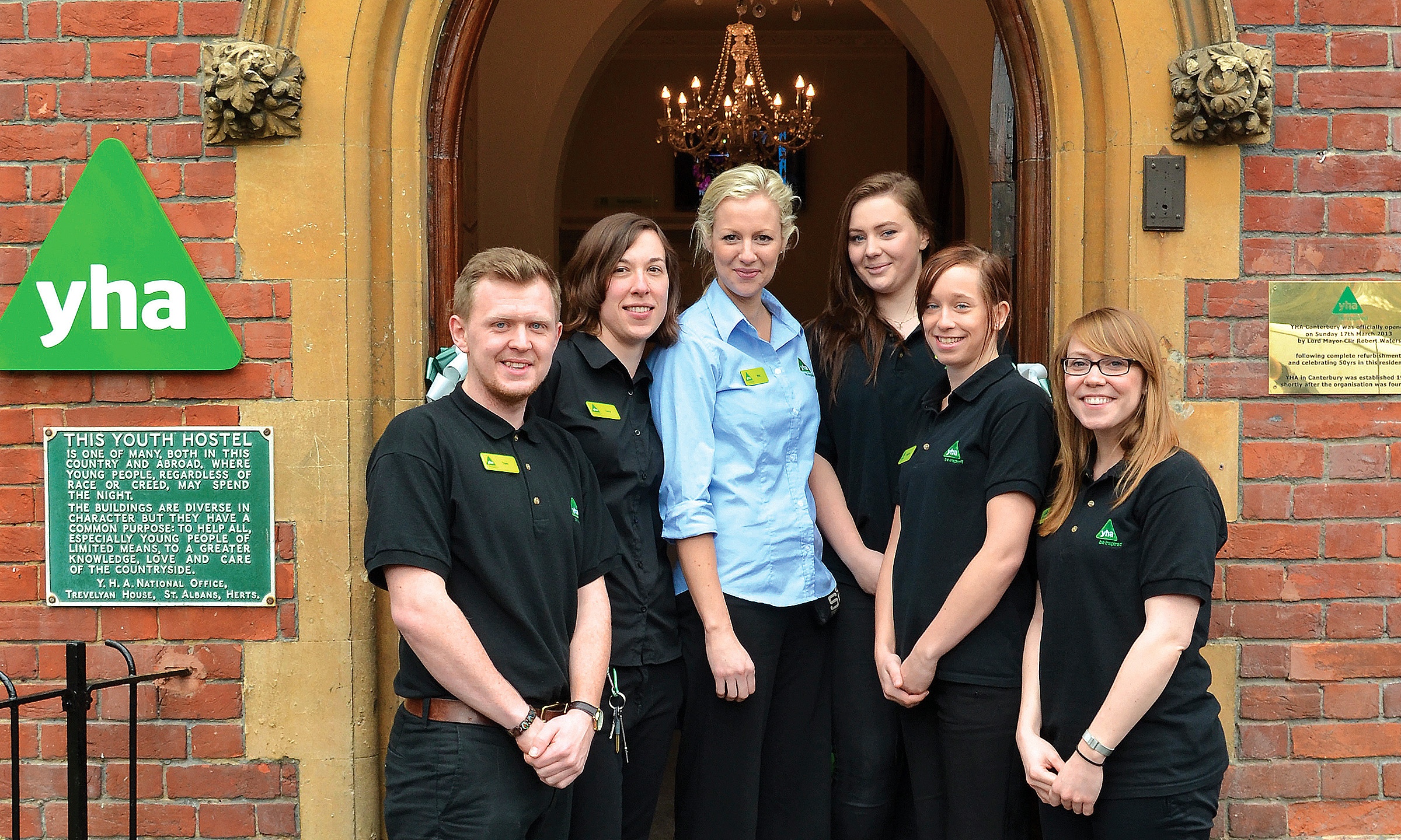 Jobs with YHA | England and Wales